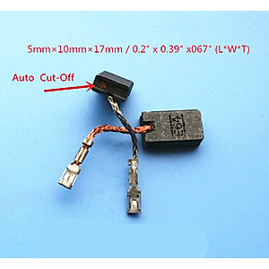 Carbon Brushes for Bosch GWS7-115 GWS8-125CIT GWS9-125 GWS10-125C GWS14-150CI 1607014176 E64