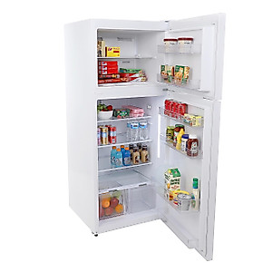 West Bend Frost Free Apartment Size Refrigerator, 14.3-Cu.Ft, White