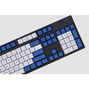 ONECAP DSA 145 Keys PBT, Dye-Sublimated Keycap Cherry MX Switch keycaps for Wired USB Mechanical Gaming Keyboard