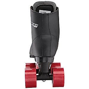 Chicago Boys Rink Roller Skate - Black Youth Quad Skates - Size 4