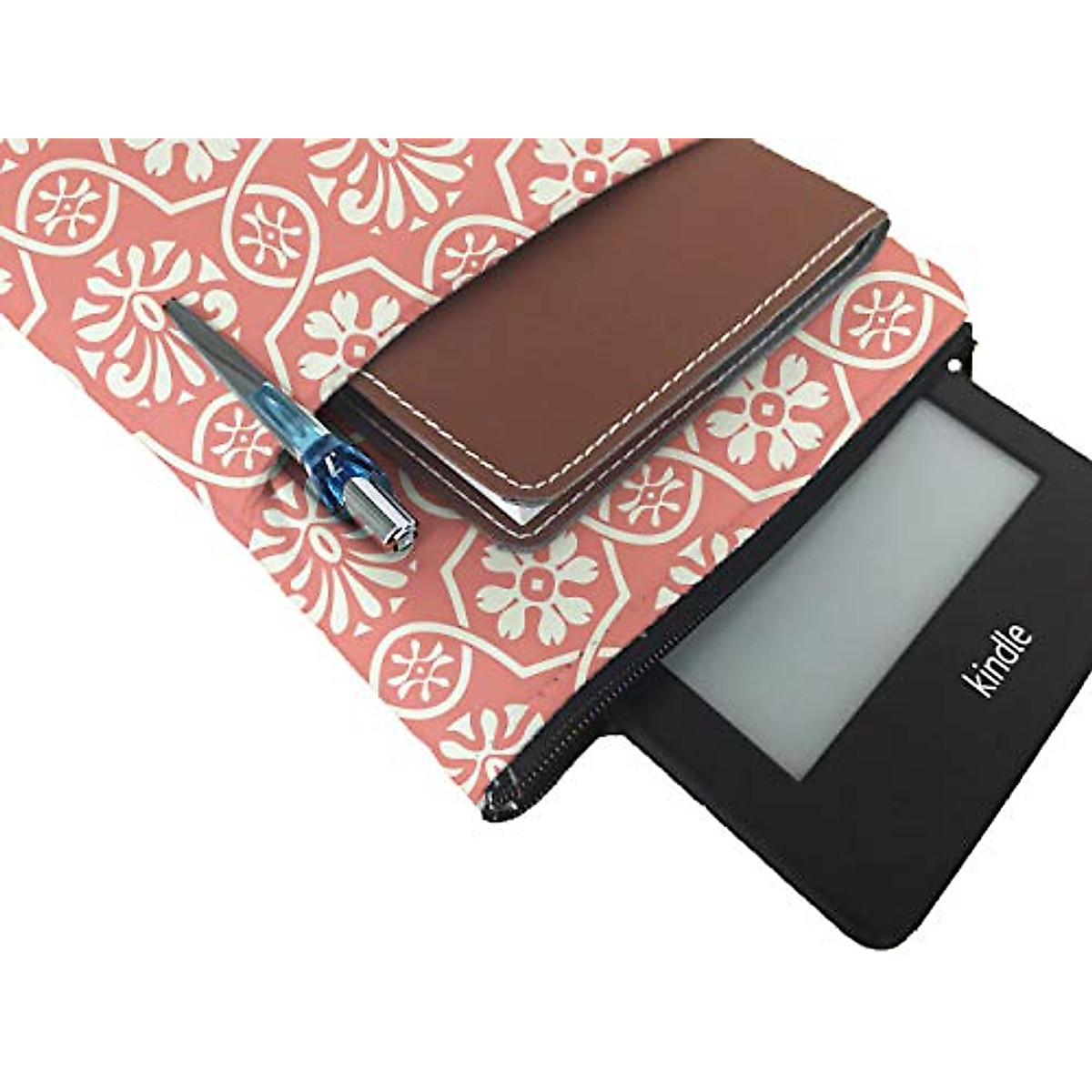 Bohemian Print Book Sleeve - Book Cover for Hardcover and Paperback - Book Lover Gift - Notebooks and Pens Not Included