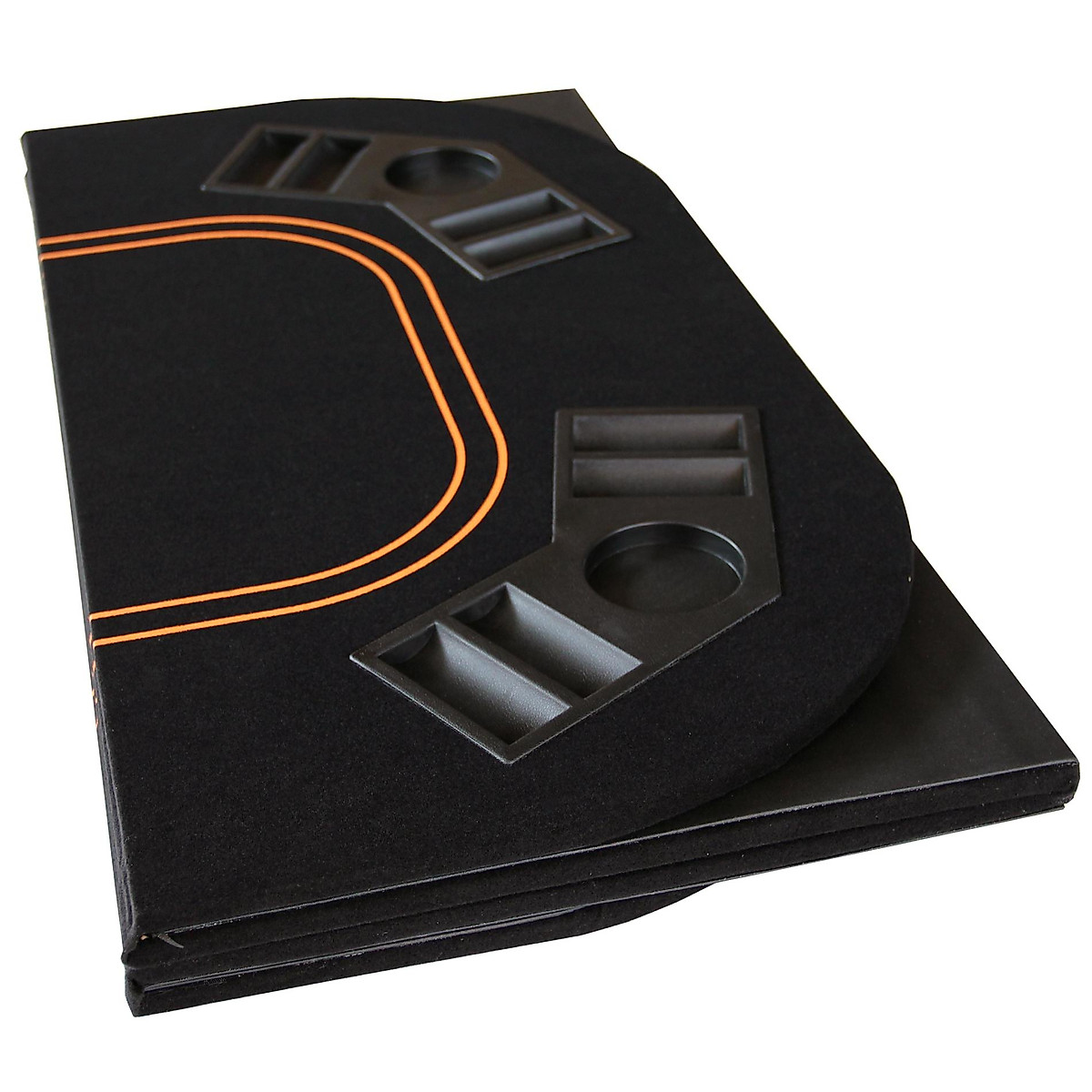 IDS 4-Fold 63" Poker Blackjack Table Top with Chips Trays