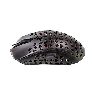 Vancer Gretxa Wireless Ultralight Gaming Mouse Wookong Edition - 3370 Sensor - PTFE - 19000 DPI - 69g (Translucent Black)