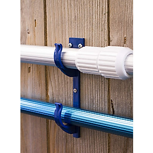 Poolmaster 35609 ABS Pole Hangers - Blue