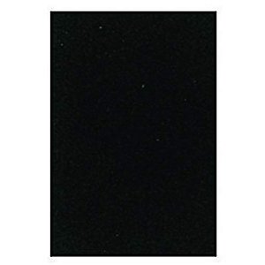 Crescent Colored Mat Board, 32 x 40 Inches, Raven Black 989, Pack of 10 - 405198