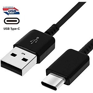 Samsung Fast Charger with USB Type C 10FT (3m) Cable for Samsung Galaxy S9/S9 Plus/S8/S8 Plus/S10/S10e/S10 Plus/Note 8/Note 9/Note 10/Note 20/A13/A03s/A20/A30/A31/A32/A33/A50/A51/A52/A53/A71/S20/S21