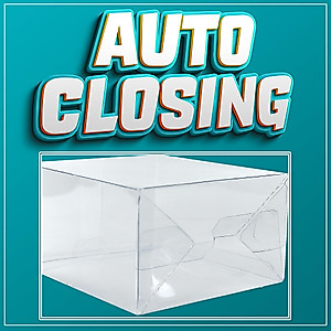 MALKO 10 Inch Funko Pop Protector | Compatible with All Vertical 10" Vinyl Figures Newer & Old | 2 Pack