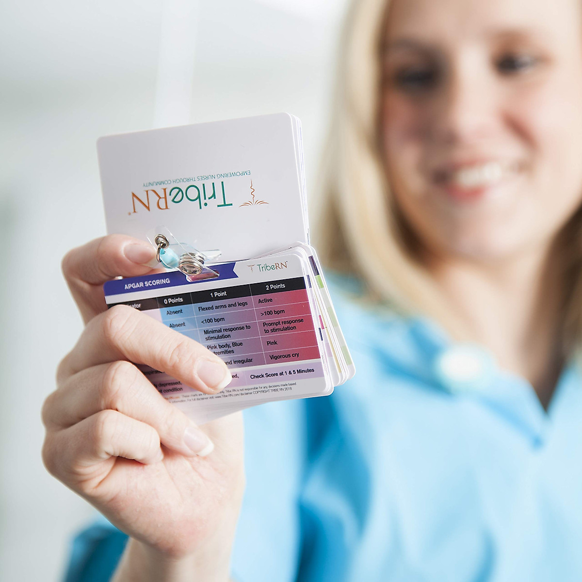 Badge Guru Medical Flash Cards - Lab Values Reference Cards for Nurses, Doctors, EMTs, Nursing Students and Med School Students (Lab Values)