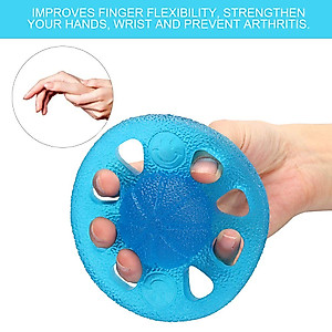 Oyunngs Hand Grips Strenhener, Finr Strenh Exercise Ball Rehabilitation Trning Tool, for Home Gym Exercise Fitness