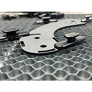 NyVoozy 16PCS Honeycomb pin Fixing pin for xTool D1 Fixing pin for xTool D2 Laser Cutting Machine and Engraving Machine Honeycomb Plate Fixing pin.