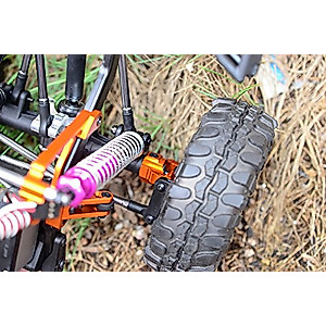 GPM For Vaterra K5 Blazer Ascender Upgrade Parts Aluminum C-Hub - 1Pr Set Black