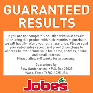 Jobe's, 01612, Fertilizer Spikes, Fruit and Citrus, Includes 15 Spikes, 12 Ounces, Brown