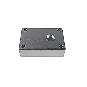 Primefit PCBL38 3/8-Inch Air Push to Connect Outlet Block Provides Air Connections for Compressed Air Piping Systems