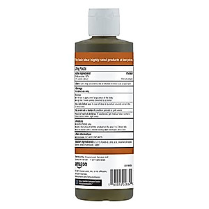 Amazon Basics 10% Povidone Iodine Solution First Aid Antiseptic, 8 Fluid Ounces, 1-Pack (Previously Solimo)