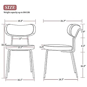 ivinta Stackable Dining Chair Set of 4, Modern Pink Velvet Chairs with Golden Legs, Mid Century Side Chairs for Dining Room, Living Room, Bedroom, Kitchen, Armless Vanity Accent Chair for Small Space