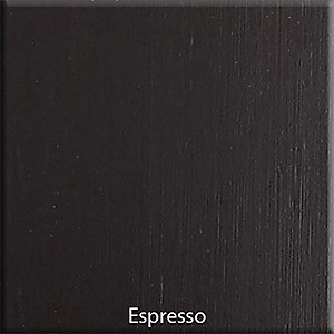 CC KITS Universal Replacement Full Size Bed Rails with Claws/Hooks for Full/Double Beds with Slats (Espresso)