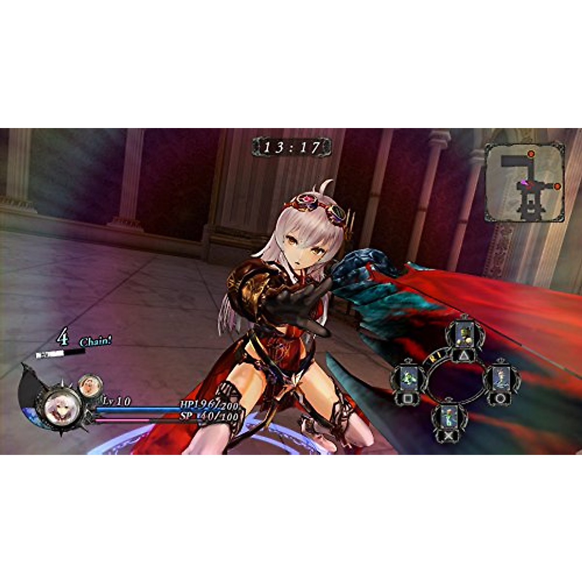 Nights of Azure - PlayStation 4