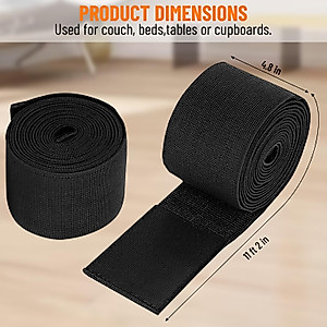 Under Couch Guards Toy Blocker - Barrier for Under Sofa, Bed & Furniture Bottom Stop Things from Going Under | Easy to Install Gap Bumper Stopper for Toys