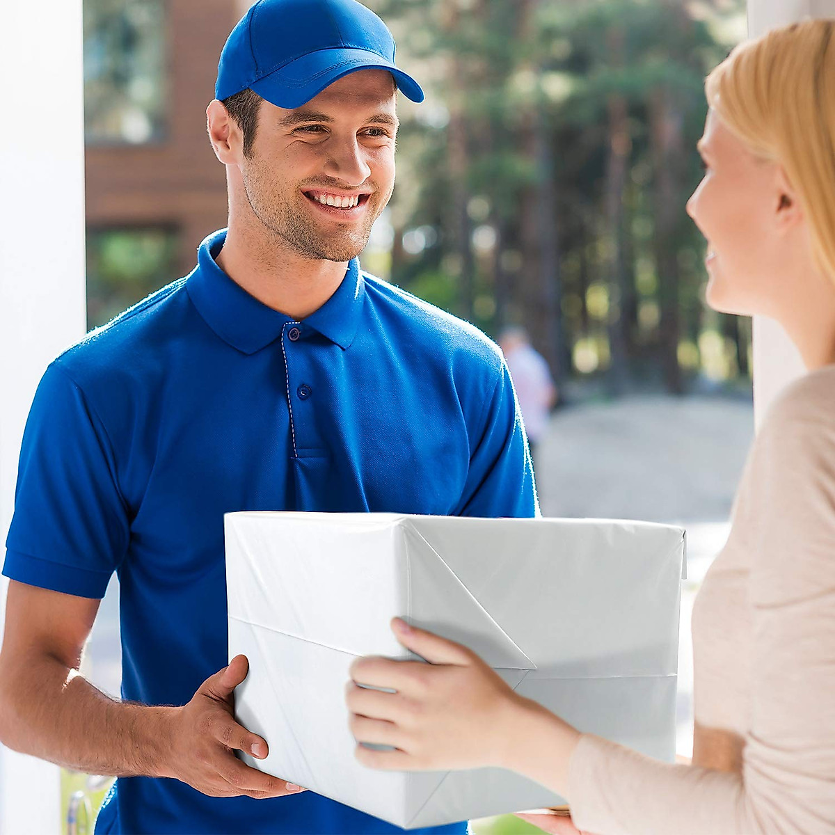 Fuxury 24x24 100pc White Large Poly Mailers Shipping Envelops Self Sealing Envelopes Boutique Custom Bags Enhanced Durability Multipurpose Envelopes Keep Items Safe Protected