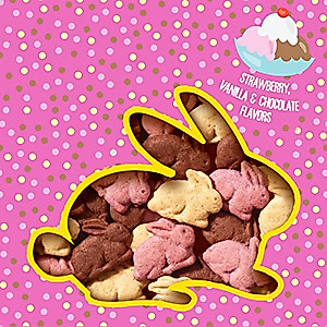 Annie's Organic Bunny Grahams Snacks, Neapolitan, 7.5 oz.