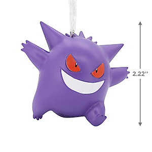 Hallmark Pokémon Gengar Christmas Ornament, Amazon Exclusive