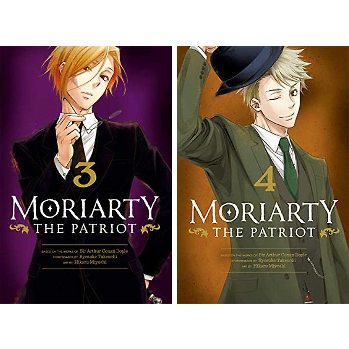 Moriarty the Patriot 10-book Manga Set Vol. 1-10