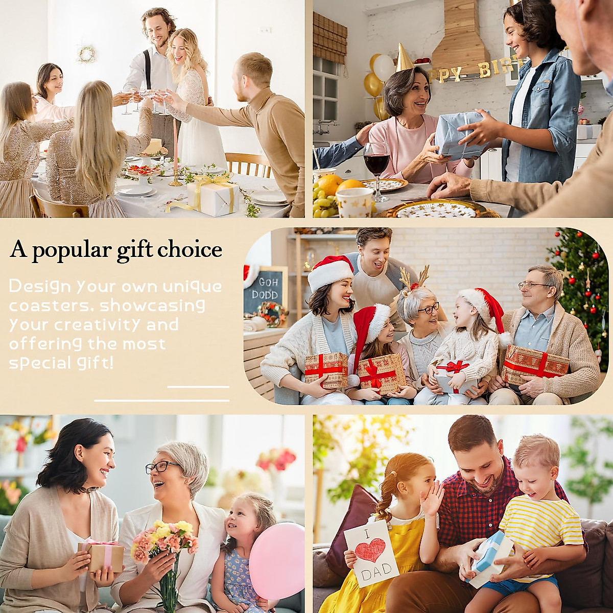 24 Pack Unfinished Wood Coasters, GOH DODD 4" Wood Slices for Nature Crafts & Wedding Decoration, Blank Coasters Wood Kit for DIY Architectural Models Drawing Painting Wood Engraving, Round