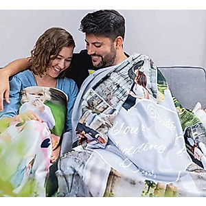 Personalized Gifts for Mom from Daughter Son, Custom Blankets with Photos, Personalized Photo Blankets, Customized Throw Blankets with Pictures, Personalized Gifts for Mothers Day