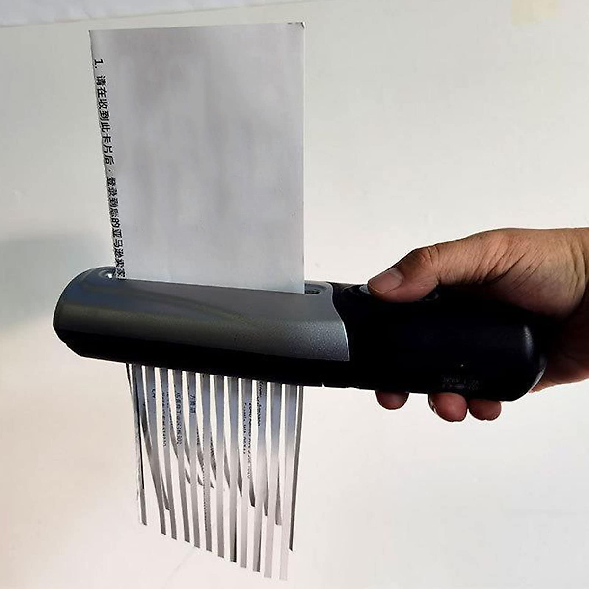 Fdit Portable Mini Paper , Multifunctional USB Electric Portable Credit Card for Office Household