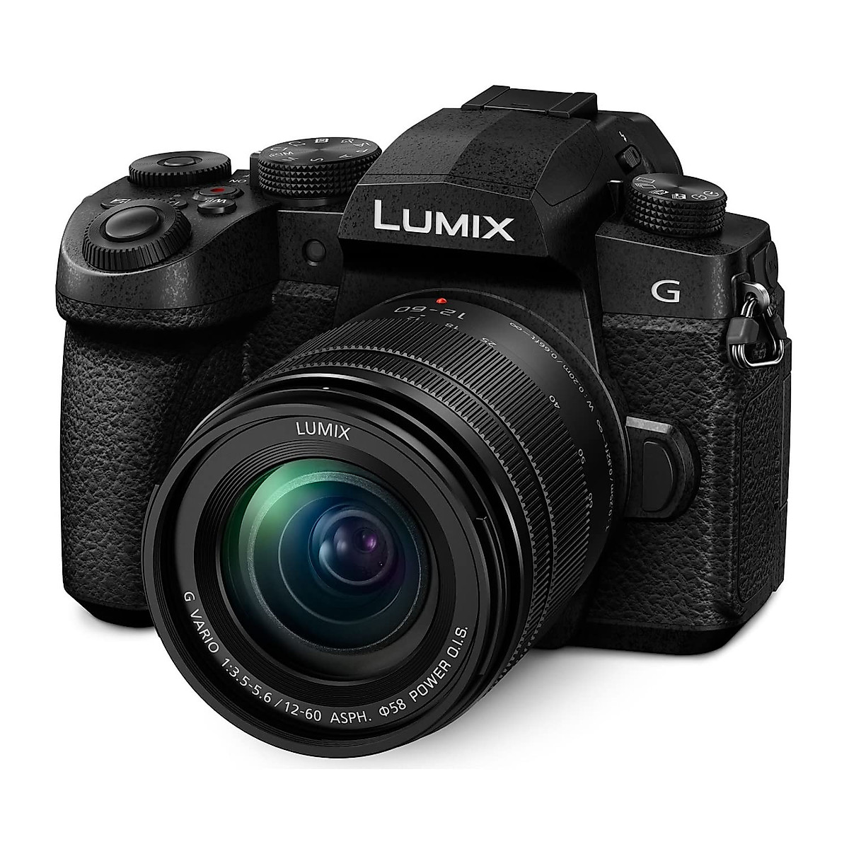 Panasonic LUMIX G95 20.3MP Mirrorless Camera with 12-60mm f/3.5-5.6 MFT Lens (Certified Refurbished) (Renewed)