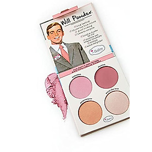 theBalm theBalm Will Powder Blush Quad, 1 ct.