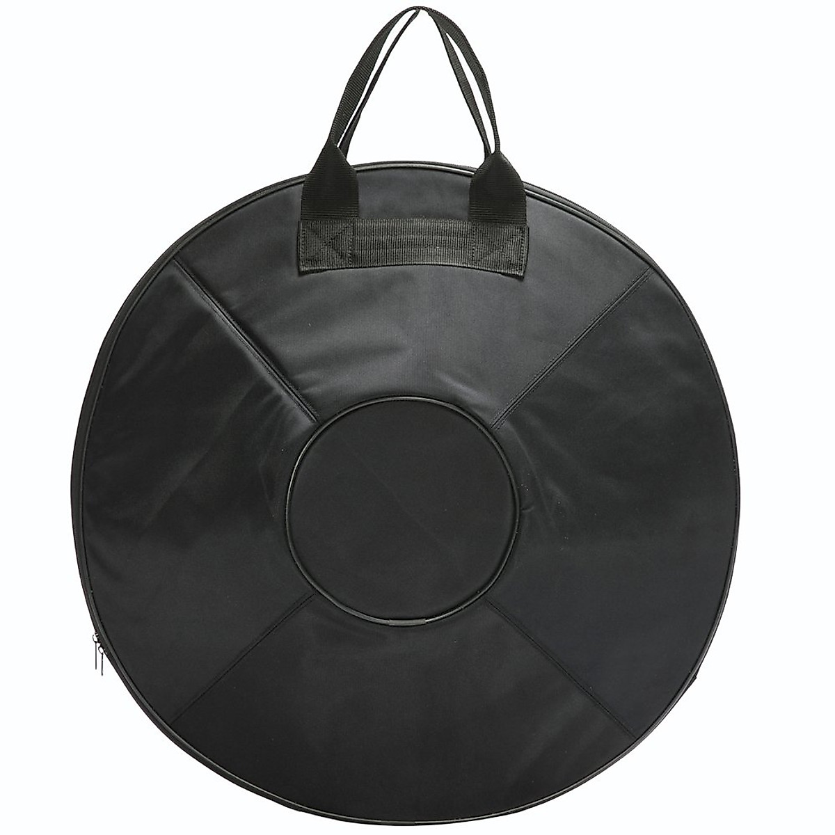 "Lark Music" hand pan in D Minor 9 notes steel hand drum + Soft Hand Pan Bag (22.8" (58cm), Deep Blue (D Minor) 9 notes D3 A Bb C D E F G A)