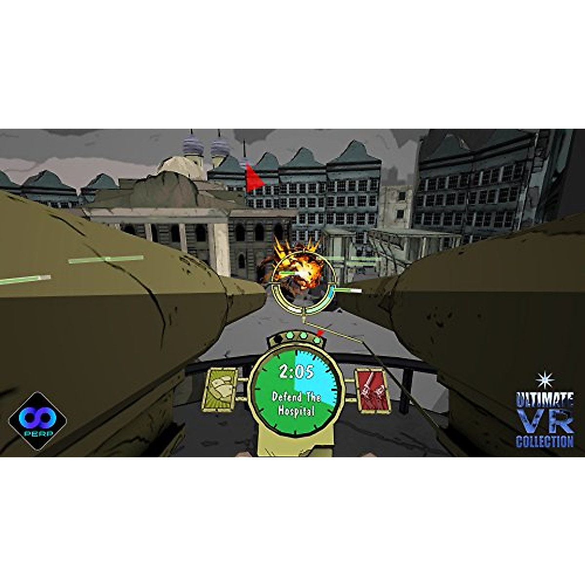 The Ultimate VR Collection - 5 Great Games on One Disk (PSVR/PS4)