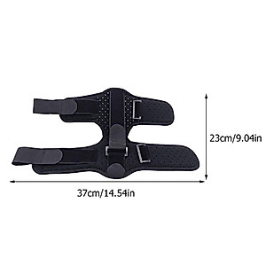 NUOBESTY 1pc Orthotics Tool Trays Tool Stand Night Splint Achilles Tendonitis Brace Ankle Support Foot Drop Brace Barefoot Foot Corrector Foot Tray Foot Orthotic Tool