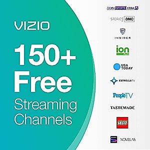 VIZIO 65-Inch V-Series 4K UHD LED HDR Smart TV with Apple AirPlay and Chromecast Built-in, Dolby Vision, HDR10+, HDMI 2.1, Auto Game Mode and Low Latency Gaming (V655-H19) (Renewed)