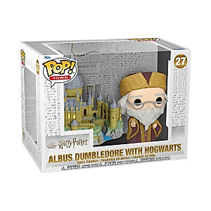 Funko Pop! Town: Harry Potter 20th Anniversary - Dumbledore with Hogwarts