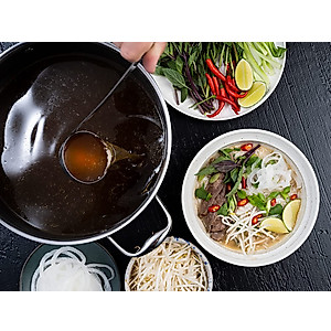 HexClad Hybrid Nonstick 10-Quart Stockpot with Tempered Glass Lid, Dishwasher Safe, Induction Ready, Compatible with All Cooktops