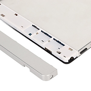 14:1710 Inch Tablet, 6GB 128GB 5G WiFi 2560x1600 Resolution HD Tablet, 2MP Front 5MP Rear Dual SIM Dual Standby Tablet PC for Business, Office, Gaming (Silver)