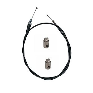YAMAKATO 50 Inch Mini Bike Throttle Cable for Predator 212 CT200U Baja MB165 196cc MB200 200 cc Heat Warrior MOTOVOX MBX10 MBX11 GX160 GX200 Pit Dirt Bike Parts
