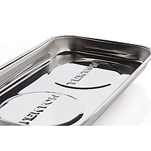 TEKTON 9-1/2 Inch Rectangle Magnetic Parts Tray | 1903