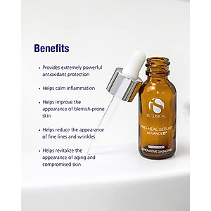 Pro-Heal Serum Advance+ Antioxidant-rich Vitamin C Serum, Vitamin E And Retinol For Redness, Rosacea And Inflammation