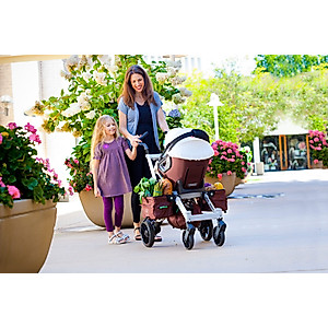 Orbit Baby Stroller Panniers, Black