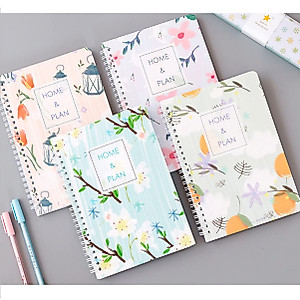 STOBOK Planner Diary Notebook Bill Organizer Notebook Daily Planner Money Tracker Notebook Bill Organizer Book Budget Notebook Notebooks for Work Paper Notebook Small and Fresh Worksheet