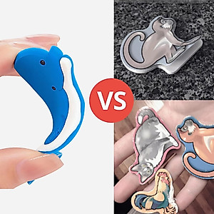 KOPADA Fridge Magnets for Kids Refrigerator Magnetic Baby Fridge Magnets for Toddlers 1-3 Animals Magnetic Toys Gift for Babies Child Safe Kids Magnets