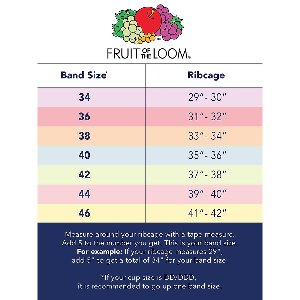 Fruit of the Loom Girls' Cotton Built-up Stretch Sports Bra, Passion Fruit with Black/White/Black, 32