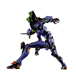 TAMASHII NATIONS Bandai Metal Build Eva-01 Test Type Neon Genesis Evangelion Action Figure