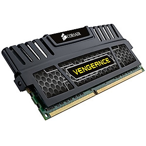 Corsair Vengeance 8 GB (2 x 4 GB) DDR3 1600 MHz PC3 12800 240-Pin DDR3 Dual Channel Memory Kit 1.5V (CMZ8GX3M2A1600C9)
