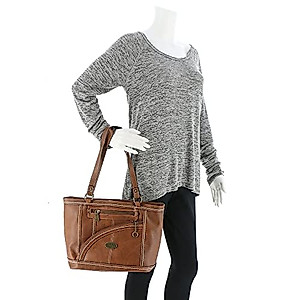 b.o.c. Parriton Tote Saddle One Size