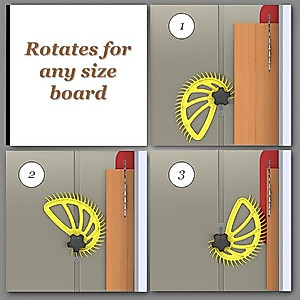 The Hedgehog Featherboard for Table Saws for Quicker, Easier, and Safer Workflow | Improve your accuracy and precision