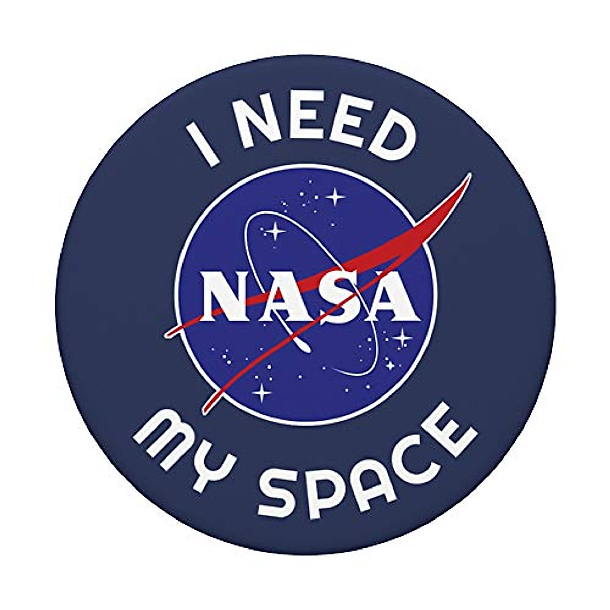 "PopSockets Cell Phone Stands - Smartphones & Tablets - ""NASA Need Space"""